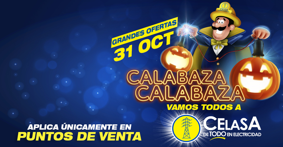 promohalloween | CELASA